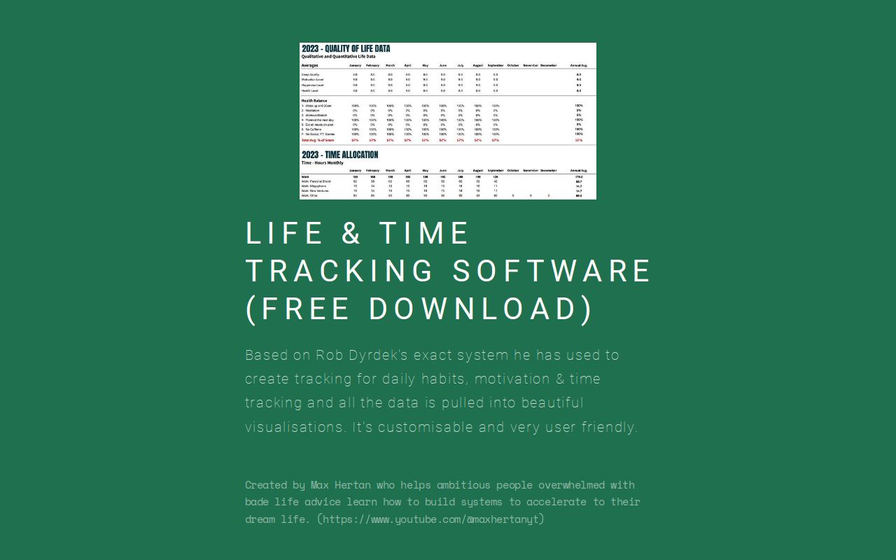 Time Tracking Software